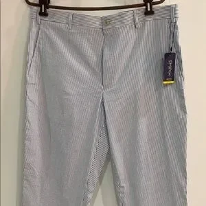 Britches by SAMTEX | Pants | Britches By Samtex Blue White Stripe ...